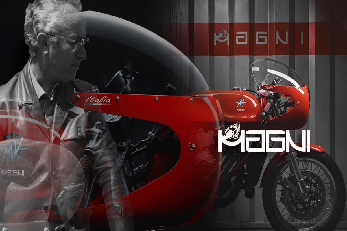 MAGNI – DLG Moto Art / MV Agusta México