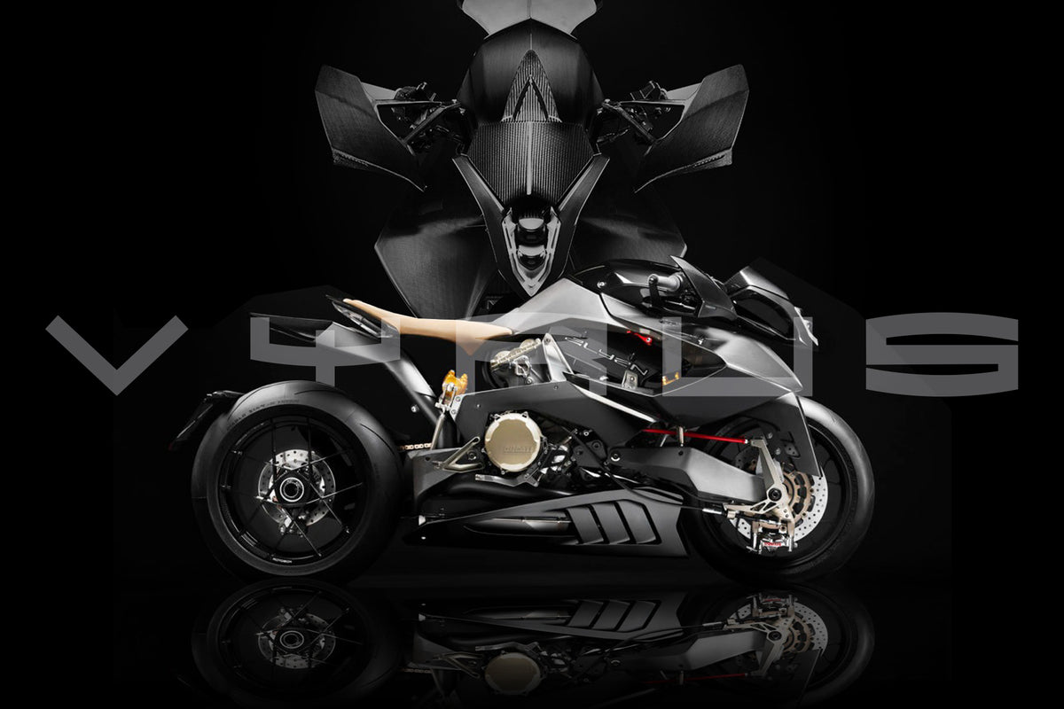 VYRUS – DLG Moto Art / MV Agusta México